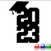 2023 Graduation SVG, Class of 2023 SVG, Digital Download, Cut File ...