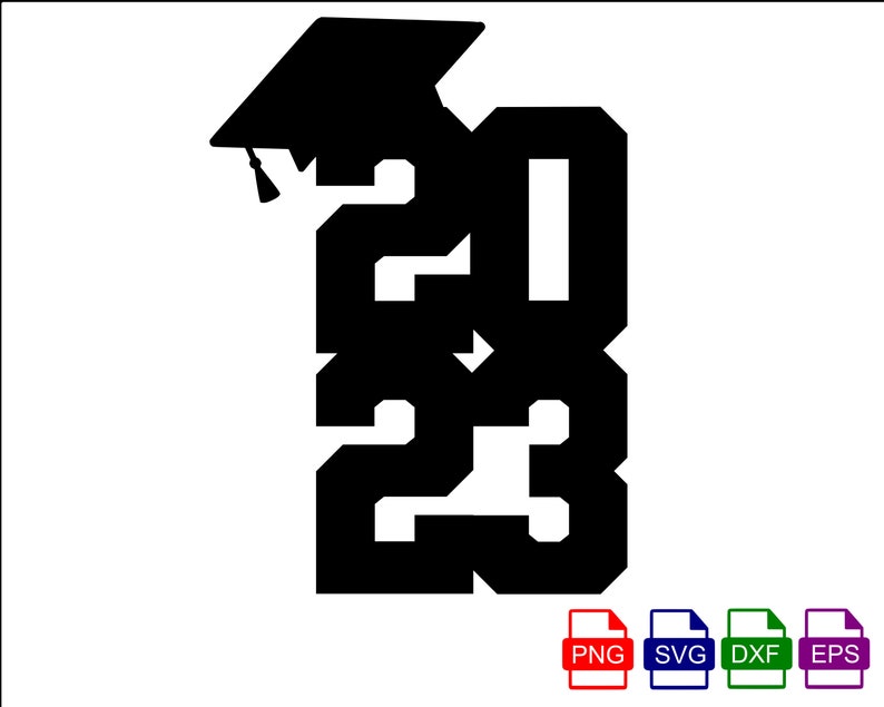 2023 Graduation SVG, Class of 2023 SVG, Digital Download, Cut File ...