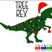 Tree Rex SVG Christmas Dinosaur SVG Kids Christmas Shirt - Etsy