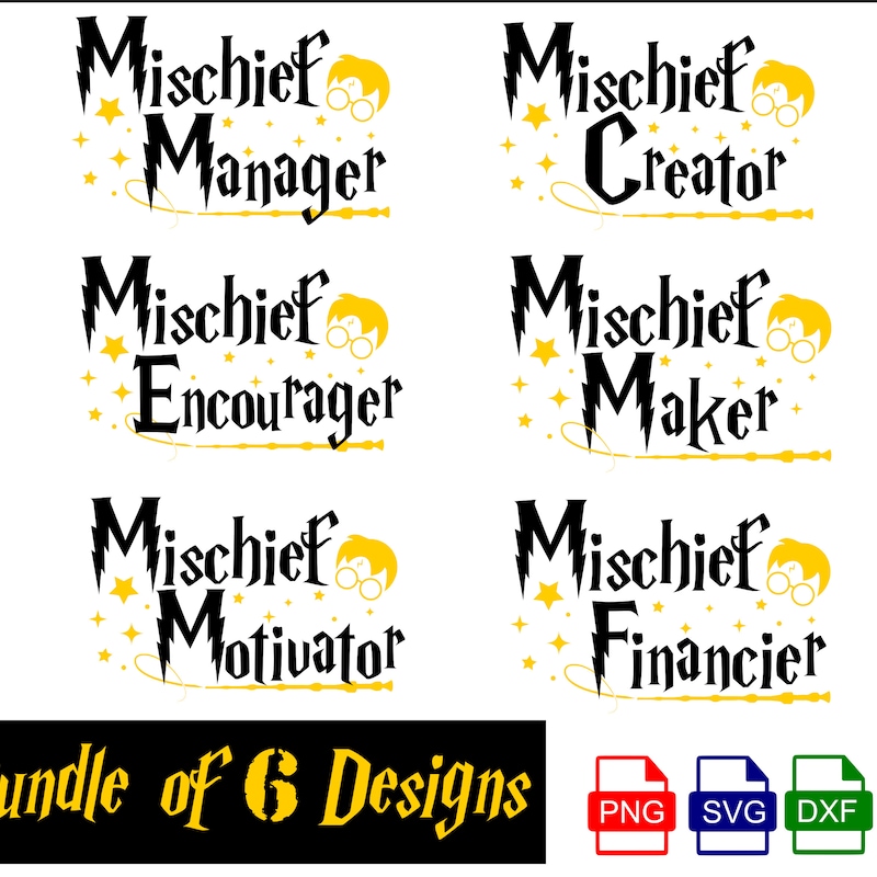 Mischief Crew Design - Etsy