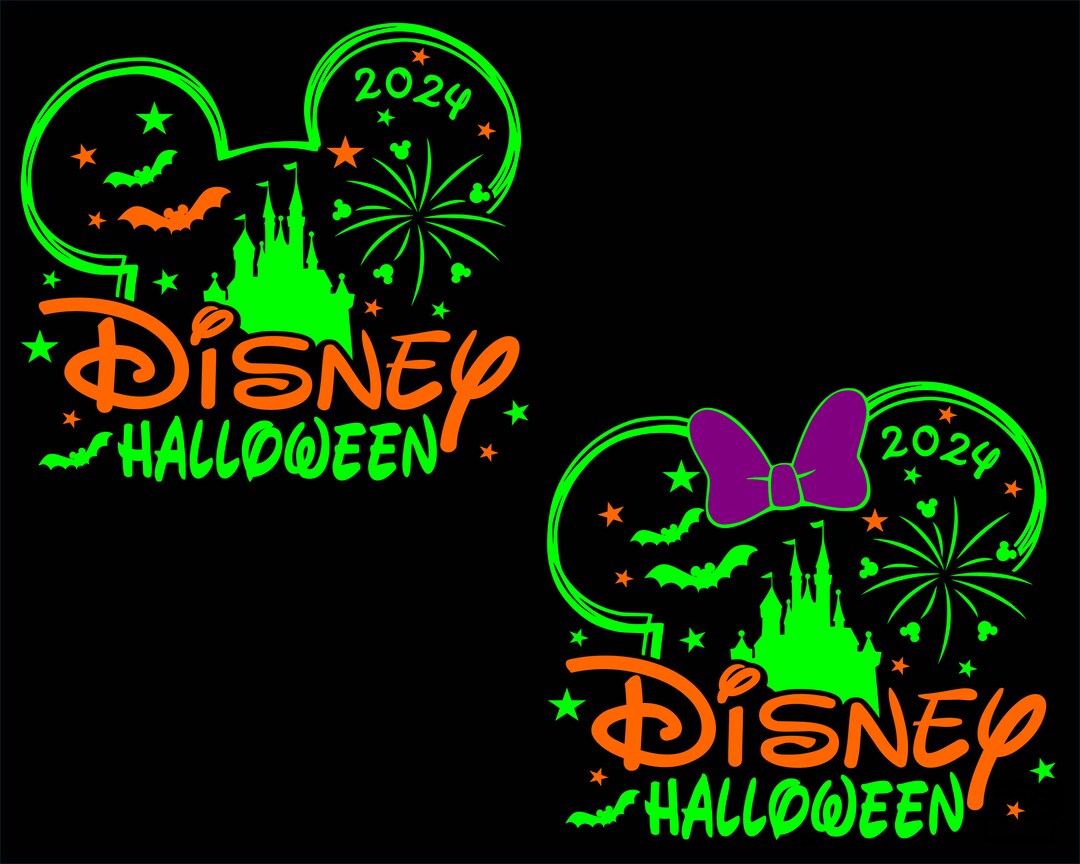 Mickeys Not so Scary Halloween Svg, Trick or Treat Down Main Street Svg ...