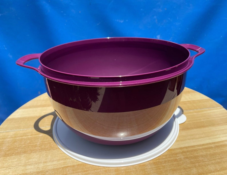 Tupperware Jumbo Thatsa Mixing Bowl 59 Cup Colors Pink - Etsy