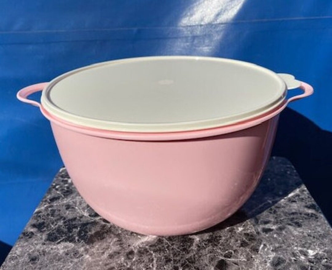 Tupperware Jumbo Thatsa Mixing Bowl 59 Cup Colors Pink - Etsy
