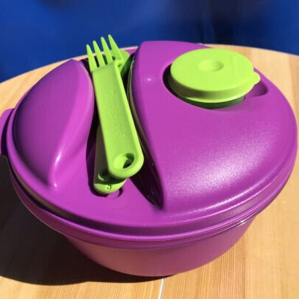 Tupperware Salad Set - Etsy