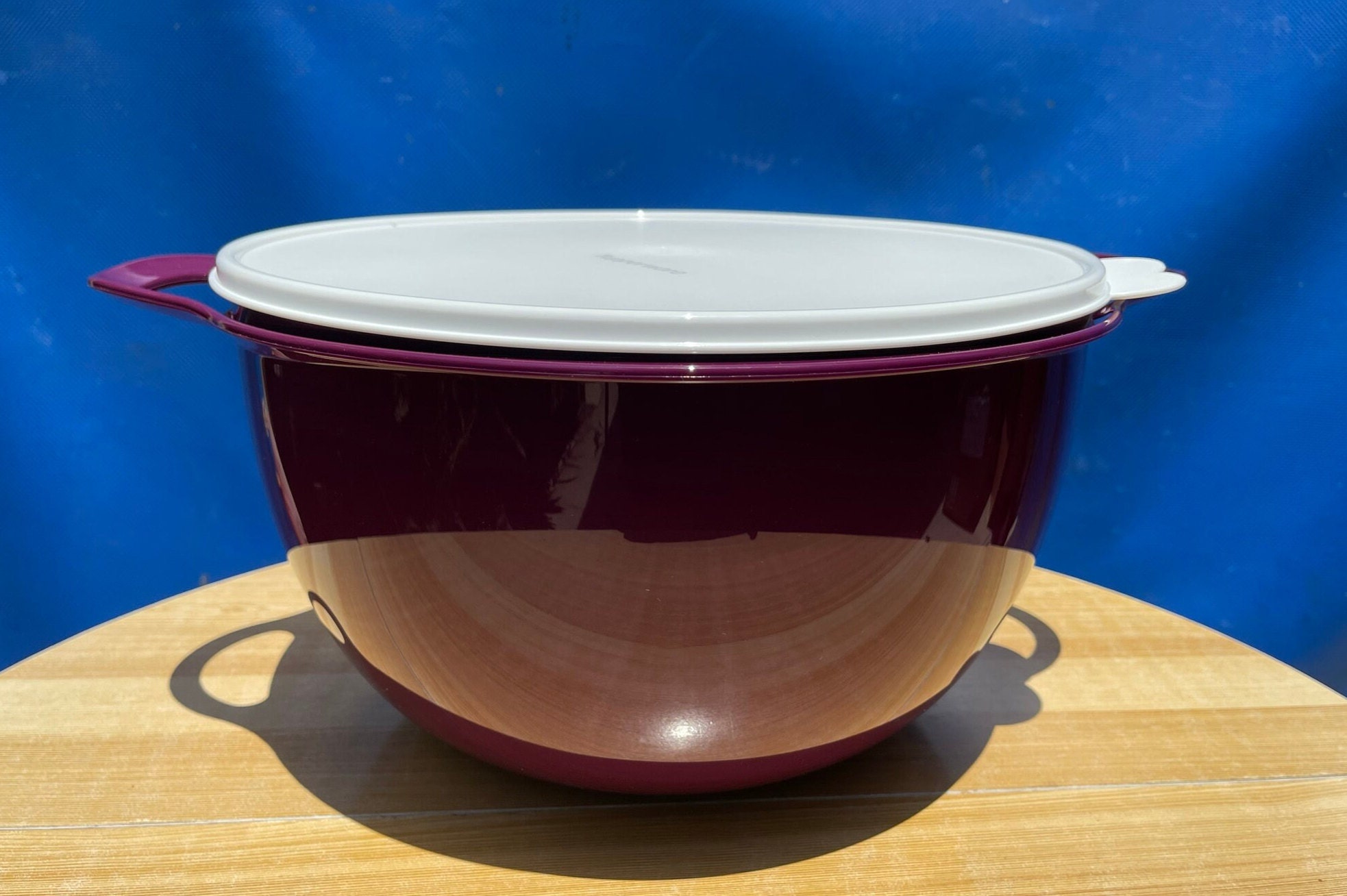 Tupperware Jumbo Thatsa Mixing Bowl 59 Cup Colors Pink - Etsy
