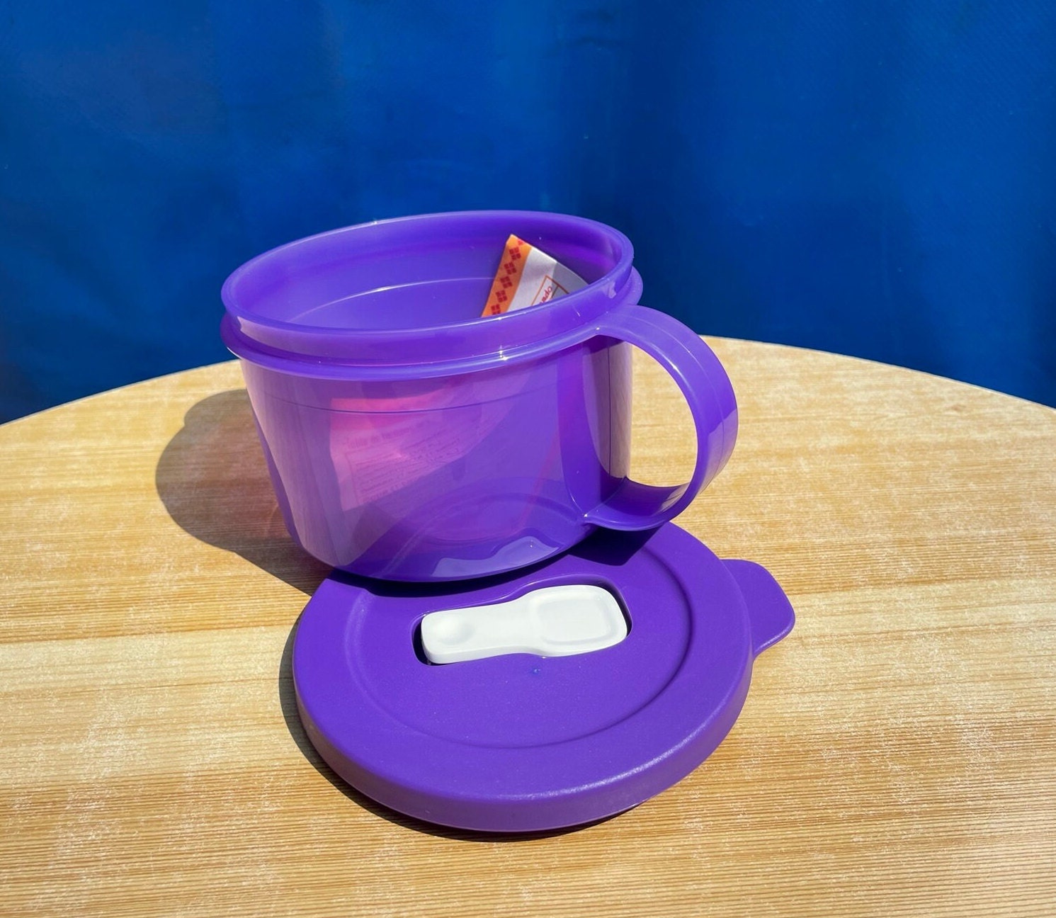 Tupperware Crystalwave Plus Soup Mug Microwaveable Mug - Etsy