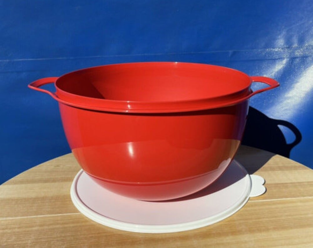 Tupperware Jumbo Thatsa Mixing Bowl 59 Cup Colors Pink - Etsy