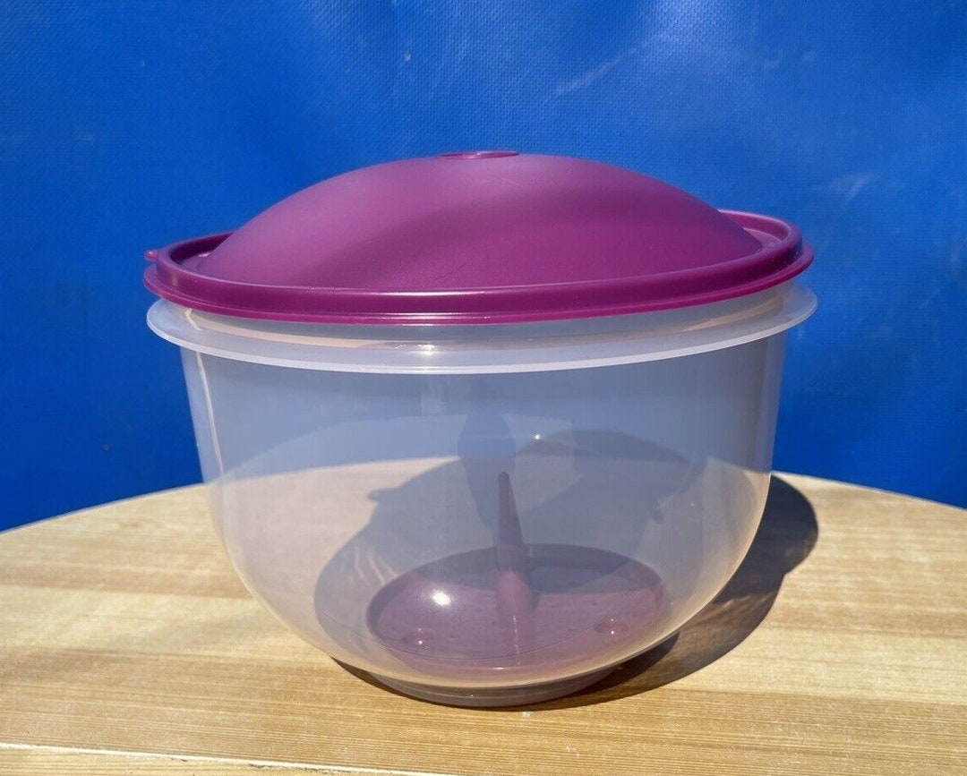 Tupperware Lettuce Crisp It Container Bowl 3L / 12.5 Cup Sheer - Etsy