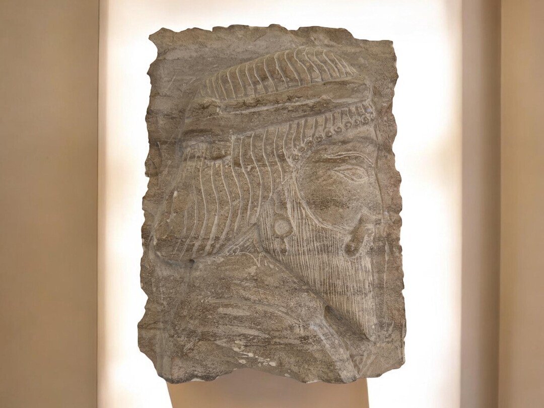 Wall Fragment of Ancient Assyrian - Replica 8” - Etsy