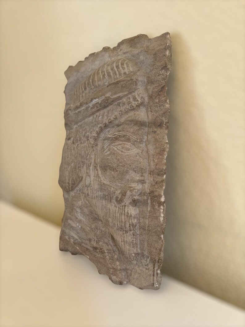 Wall Fragment of Ancient Assyrian Replica 8 - Etsy