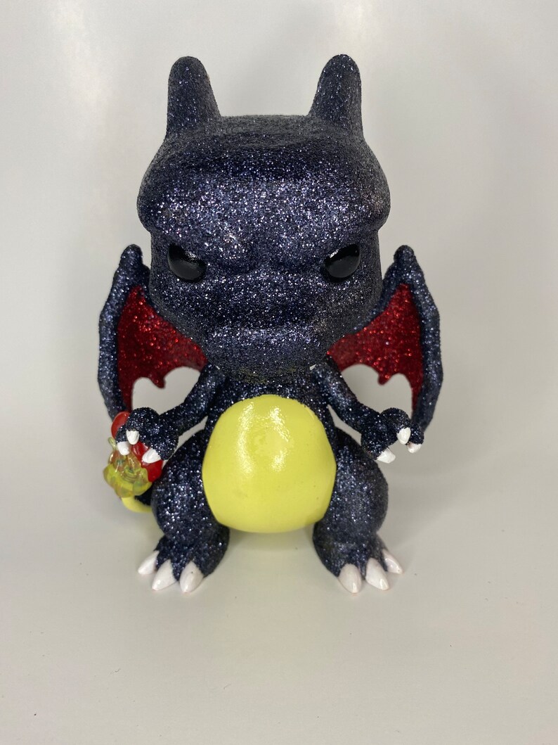 Charizard Custom Glitter Funko Pop - Etsy