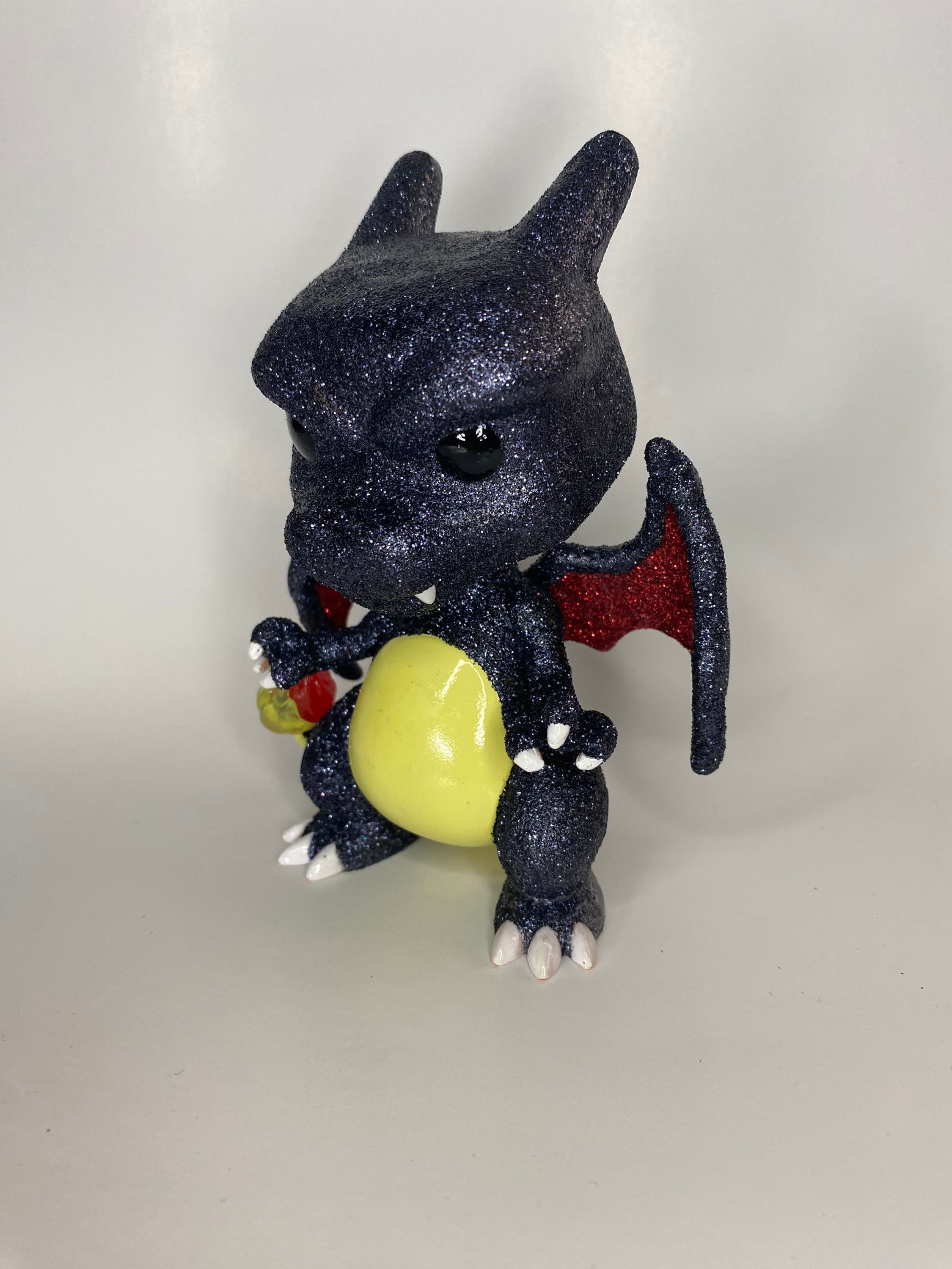 Charizard Custom Glitter Funko Pop - Etsy