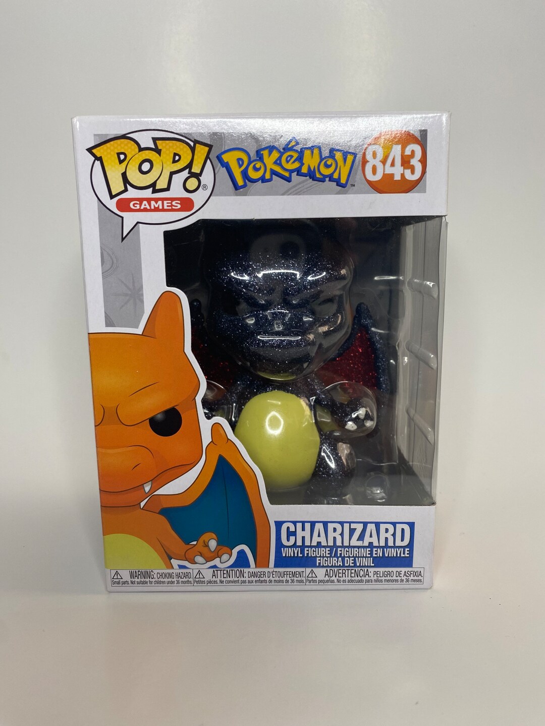 Charizard Custom Glitter Funko Pop - Etsy