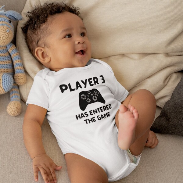Player 3 Has Entered - Etsy