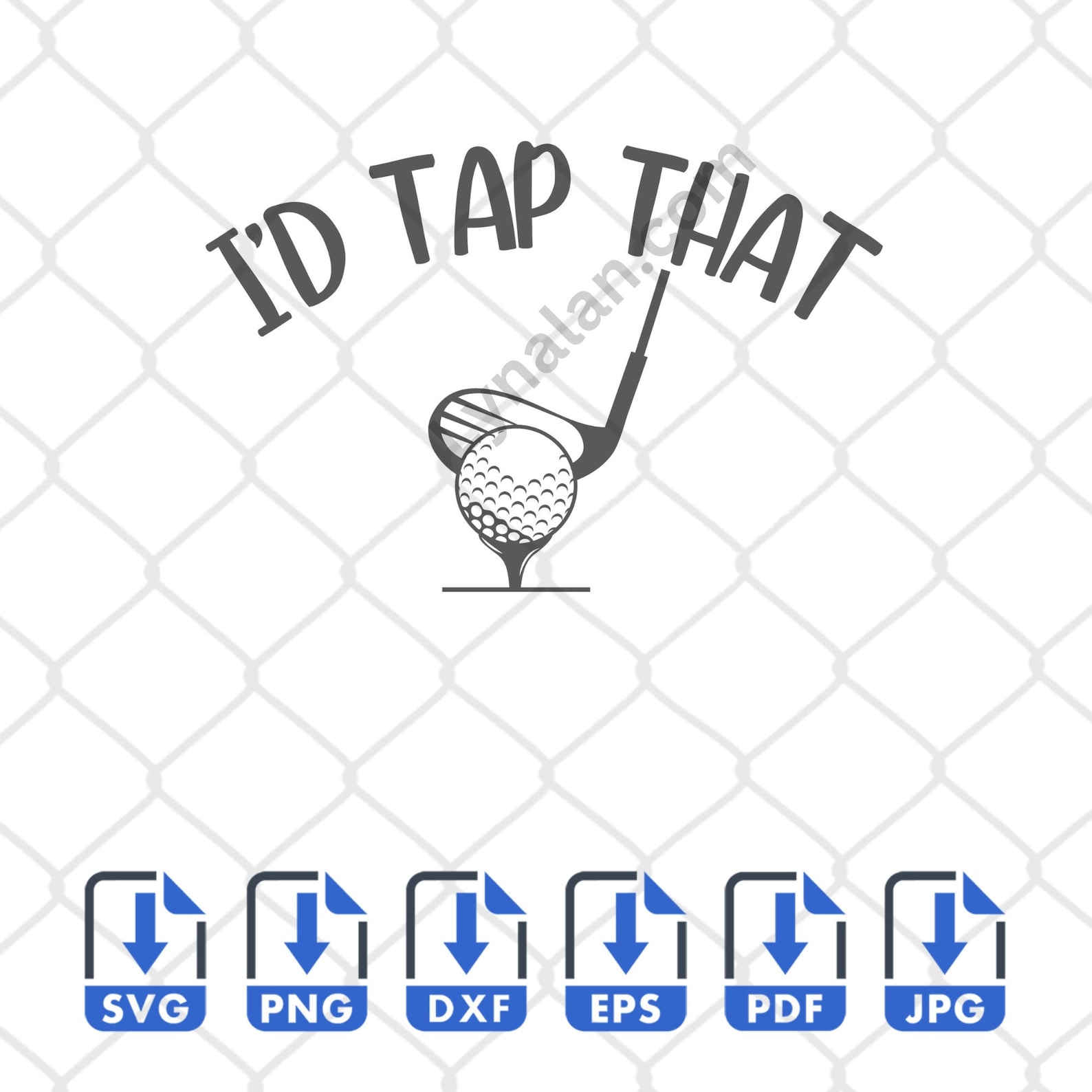I'd Tap That - SVG, PNG, EPS, Dxf, Digital Cut File, Cricut Maker ...