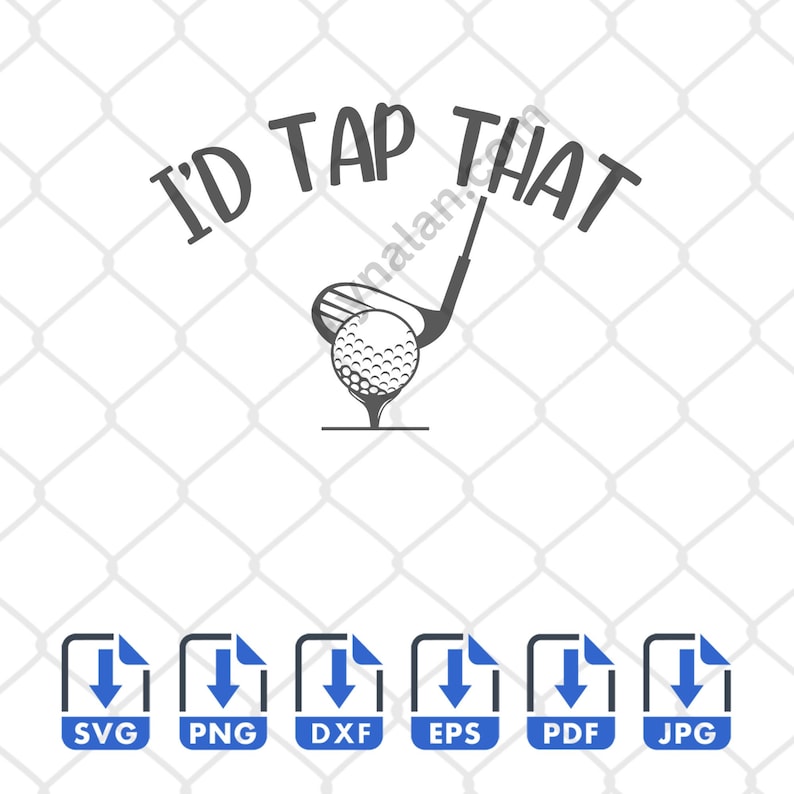 I'd Tap That - SVG, PNG, EPS, Dxf, Digital Cut File, Cricut Maker ...