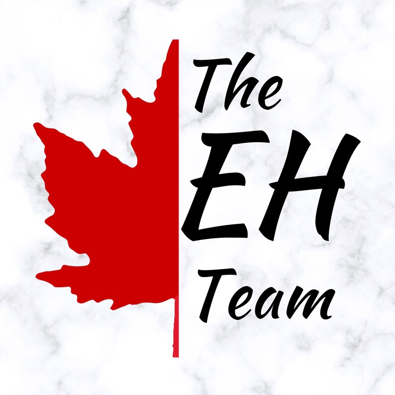 The EH Team SVG, PNG, Eps, Dxf, Digital Cut File, Cricut Maker ...