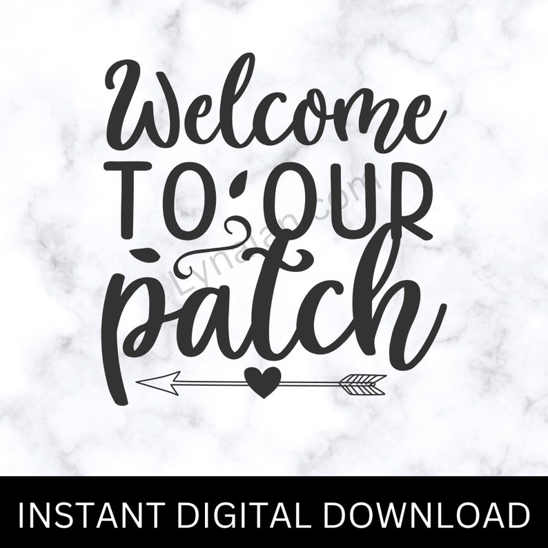 Welcome to Our Patch SVG and Cut Files for Crafters Digital Downloads - Etsy