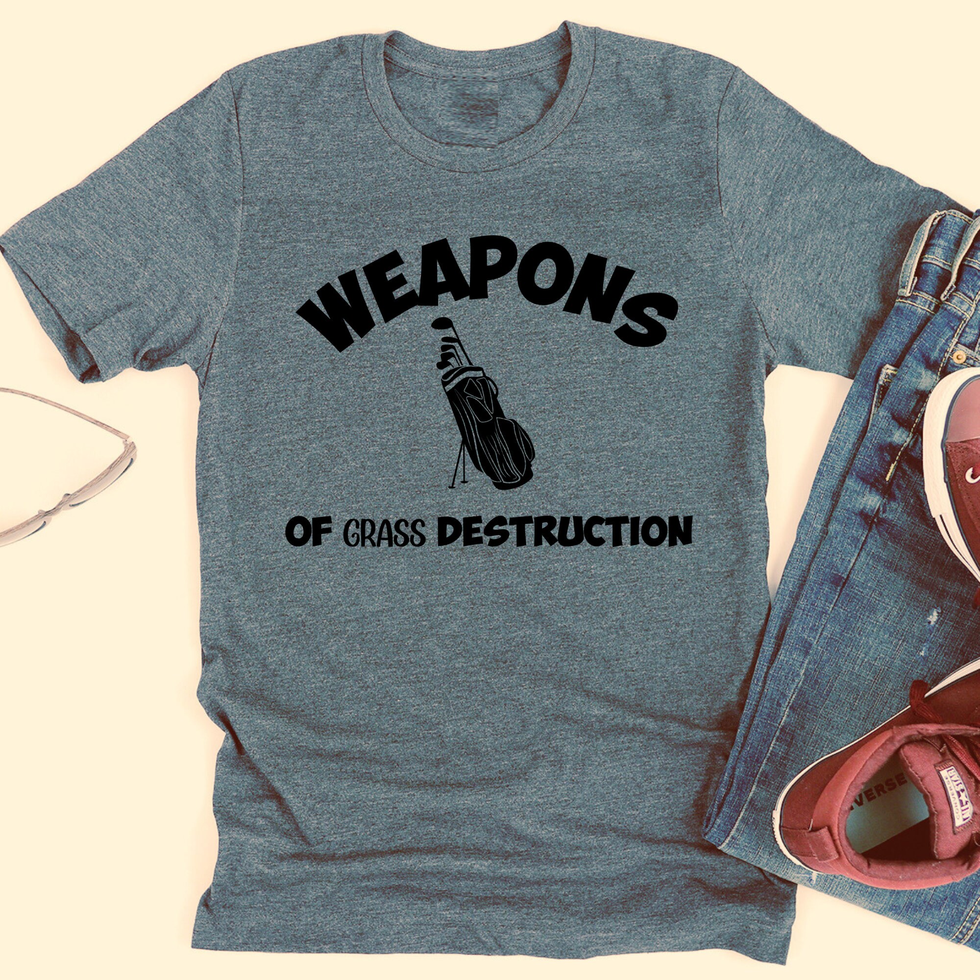 Weapons of Grass Destruction SVG PNG EPS Dxf Digital Cut - Etsy