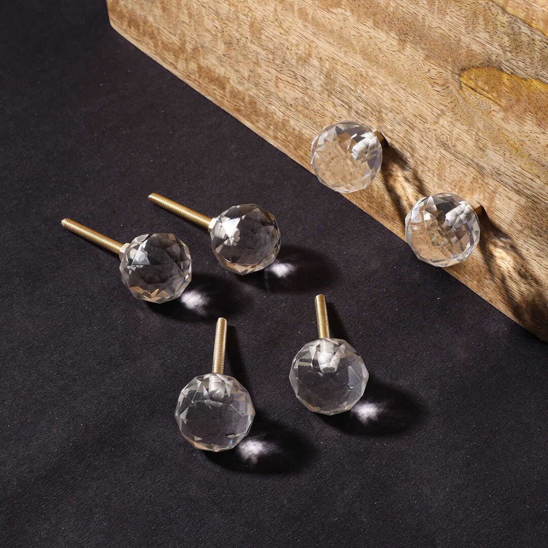 Glass Pull Knobs (G32) - Etsy