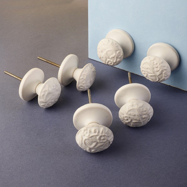 Floral Knobs - Etsy
