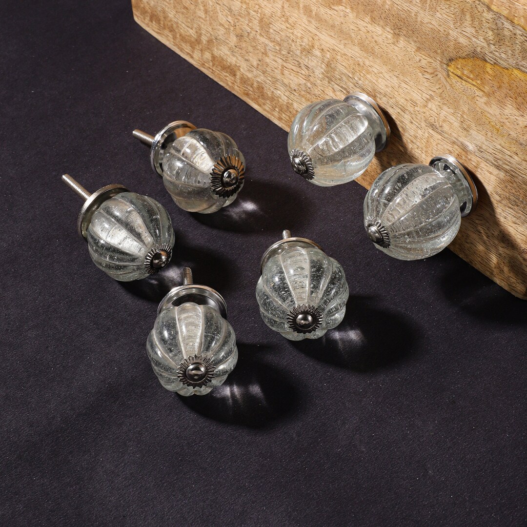 Glass Pull Knobs (G31) - Etsy
