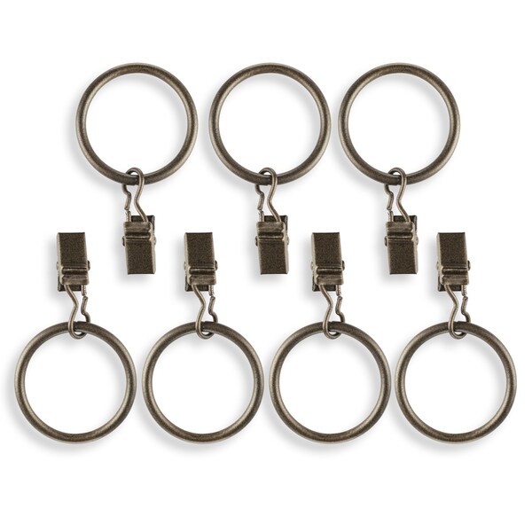 Curtain Rod Rings - Etsy