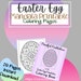 Seasonal Printable Easter Egg Coloring Pages Digital Download Book ...