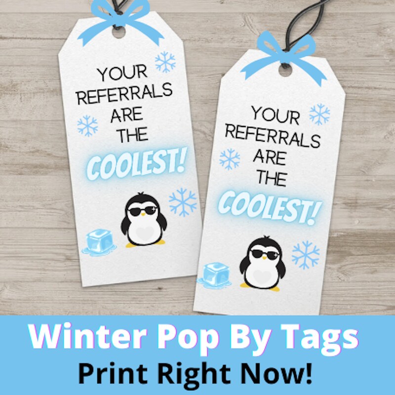 Pop It Gift Tag - 60+ Gift Ideas for 2025