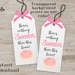 PRINTABLE Cookie Real Estate Open House Thank You Gift Tags- Instant ...