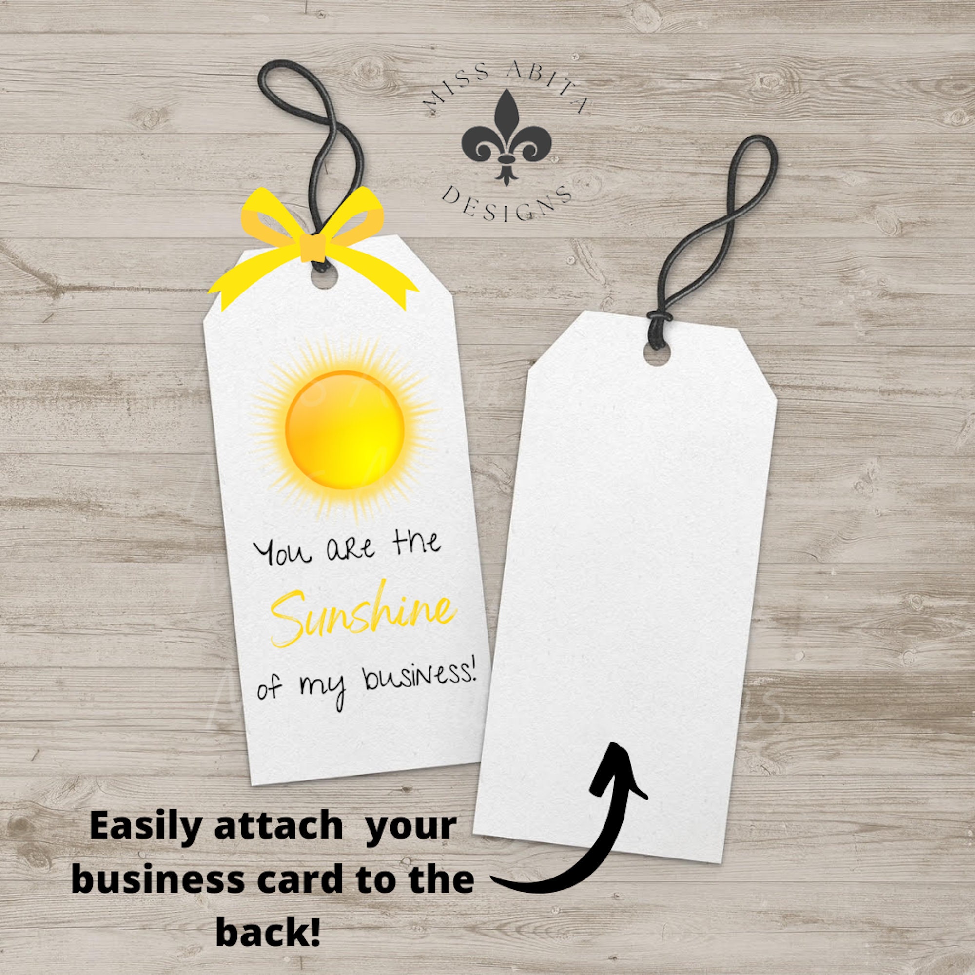 PRINTABLE Summer Sun Real Estate Pop by Gift Tags You Are the Sunshine ...
