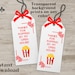 PRINTABLE Popcorn Open House Thank You Tags- Instant Download Realtor ...