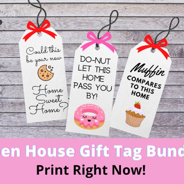 Open House Favors - Etsy