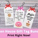 PRINTABLE Open House Sweet Treats Thank You Realtor Gift Tags- Instant ...