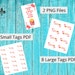PRINTABLE Popcorn Open House Thank You Tags- Instant Download Realtor ...