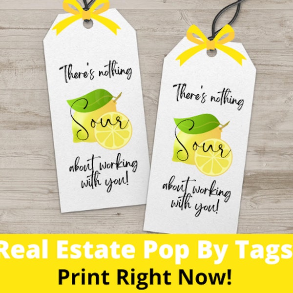 Summer Real Estate Pop By - Etsy