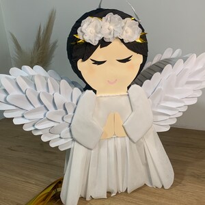 Little Angel Pinata for Baptism or Communion - Etsy