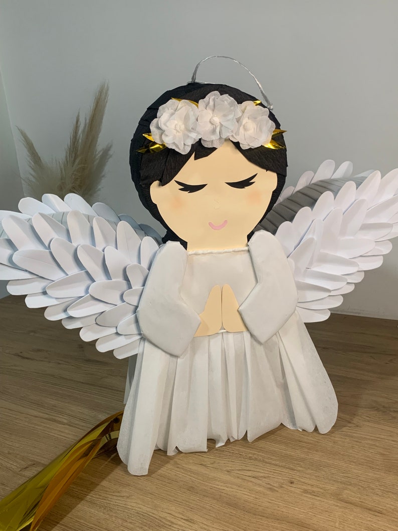 Little Angel Pinata for Baptism or Communion - Etsy