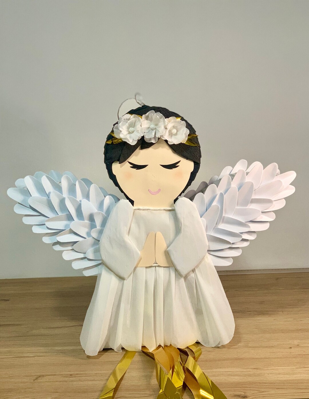 Little Angel Pinata for Baptism or Communion - Etsy