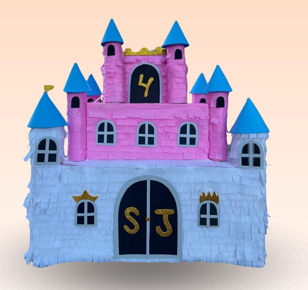 Medieval Castle Piñata. for Boys or Girls. Themed Piñata for a Party of ...