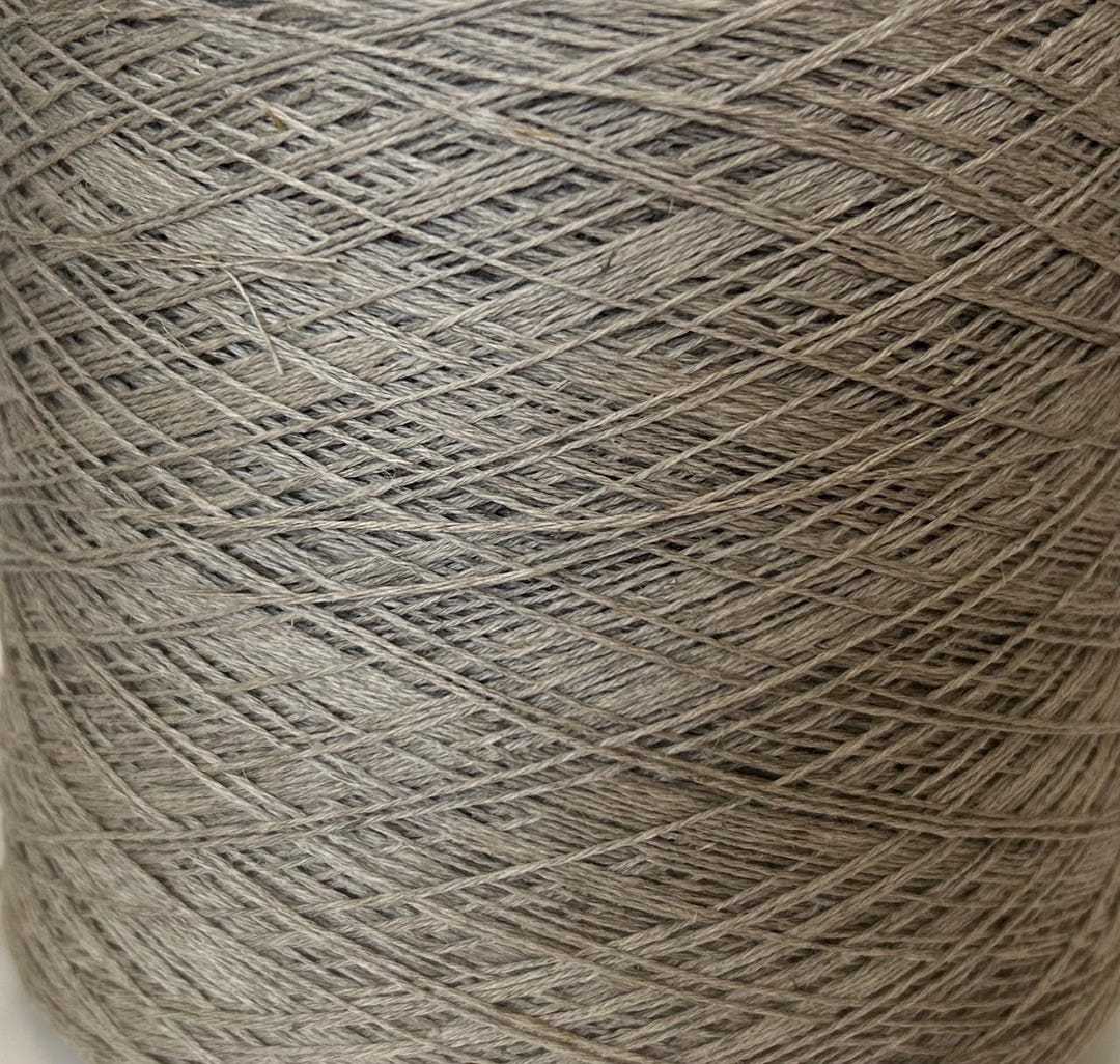 SUSTAINABLE PURE Flax LINEN Yarn Natural Plant Based Biodegradable 100g ...
