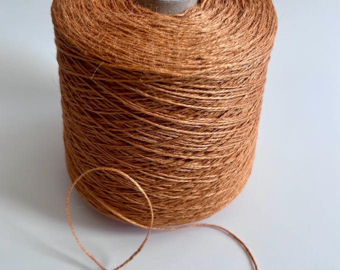 100% JUTE NATURAL Eco-friendly Yarn, Biodegradable, Plant Based Yarn ...