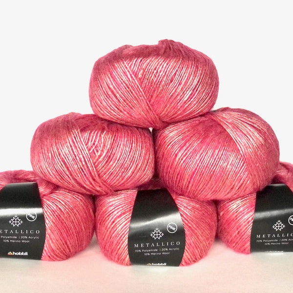 Gold Metallic Yarn - Etsy