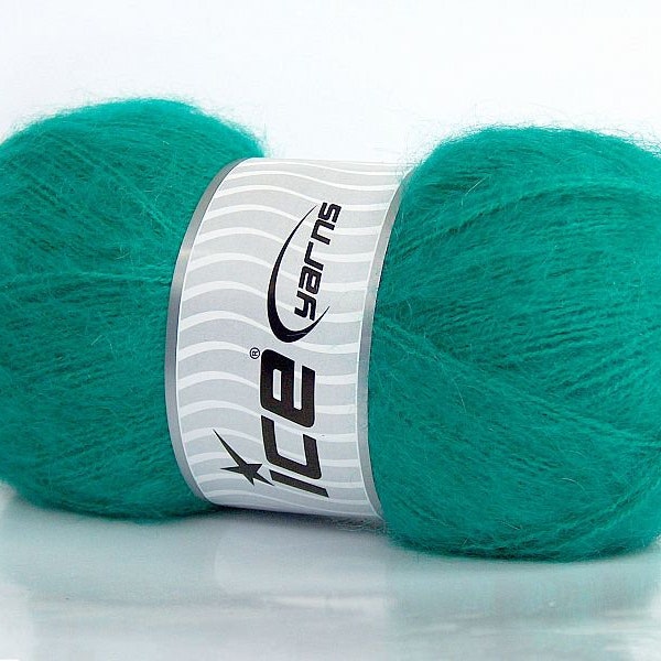 Emerald Green Yarn - Etsy