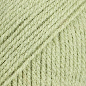 DROPS FLORA Wool Alpaca Yarn, Knitting, Crocheting, Variety of Colors ...