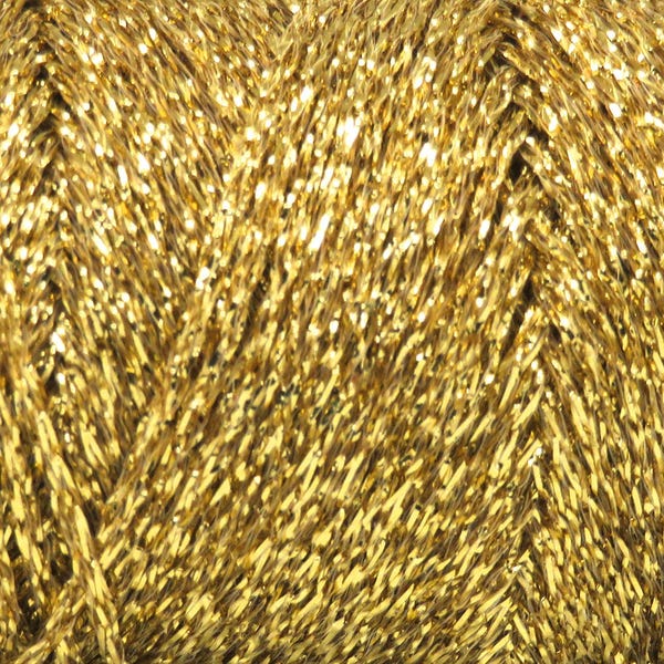 Metallic Yarn - Etsy