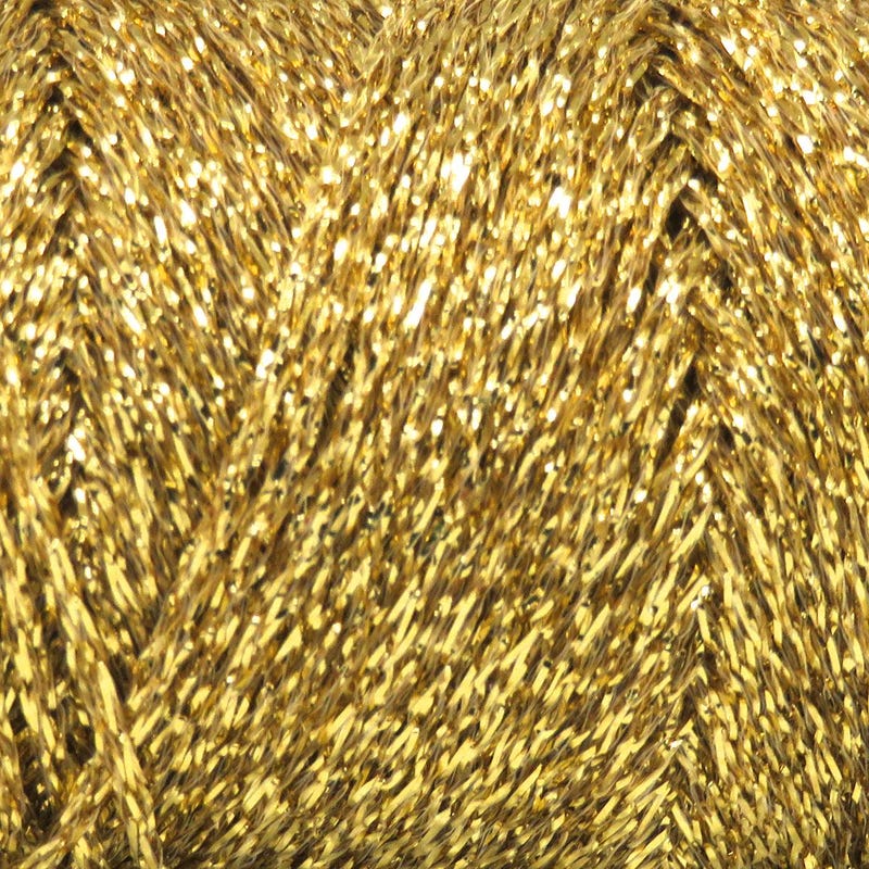 Metallic Yarn - Etsy