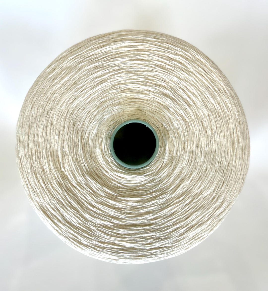 SUSTAINABLE PURE Flax LINEN Yarn Natural Plant Based Biodegradable ...