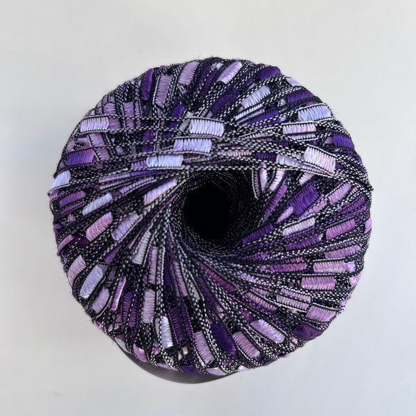 Ladder Ribbon Yarn - Etsy