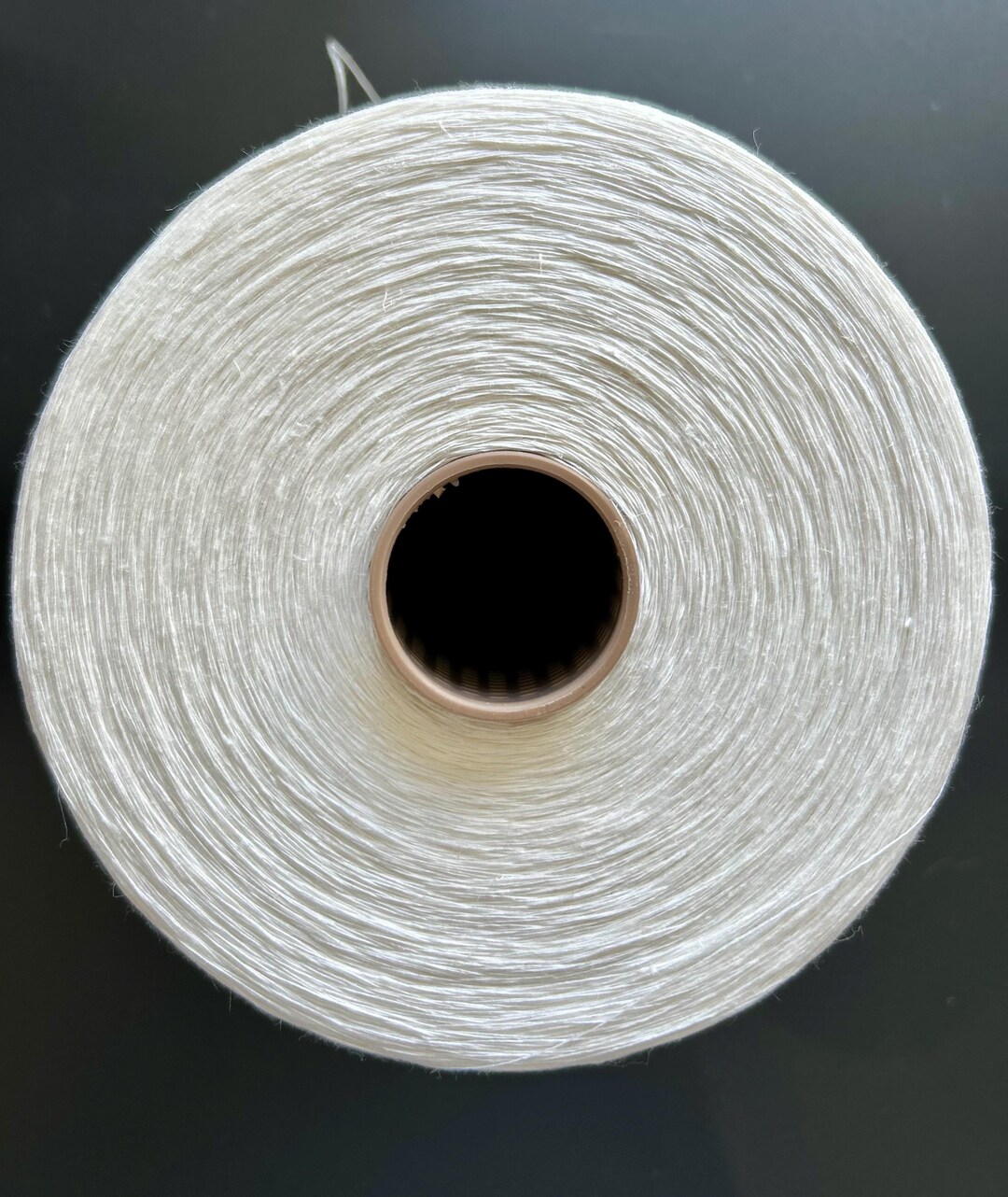 SUSTAINABLE PURE LINEN Natural Plant Based Biodegradable Yarn, White ...